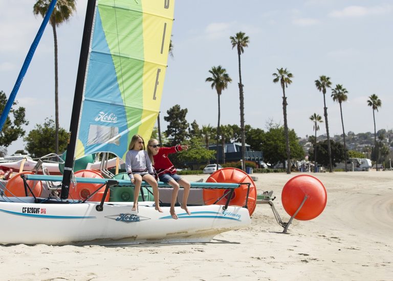 RV & Camping Amenities San Diego | Campland On The Bay