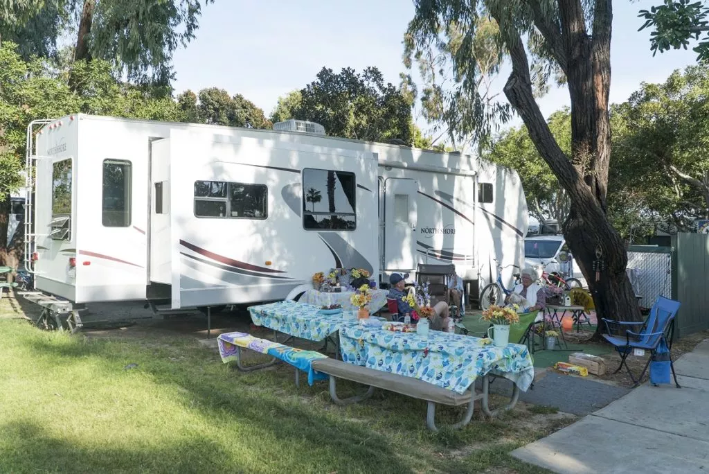 San Diego Camping Rates - Campland On The Bay