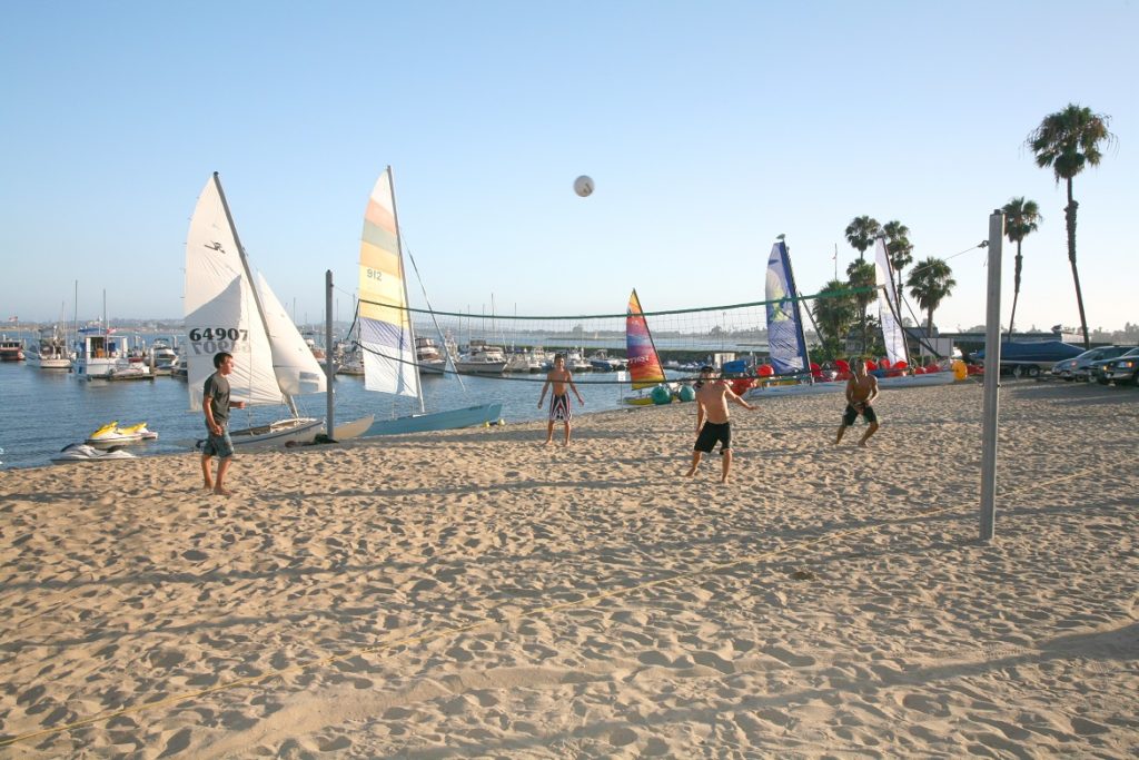 RV & Camping Amenities San Diego | Campland On The Bay