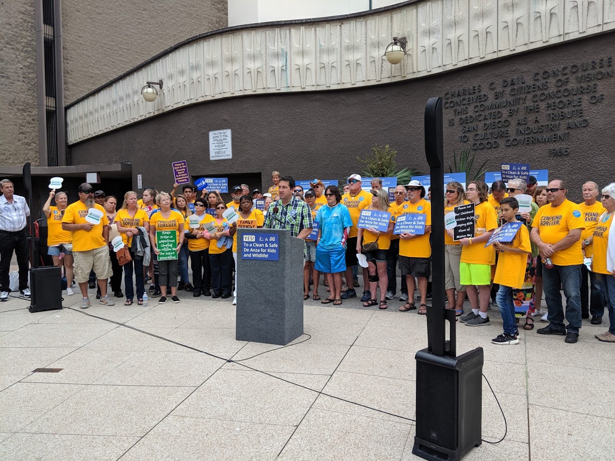 City Council Approves De Anza Short-Term Improvement Project - Campland ...