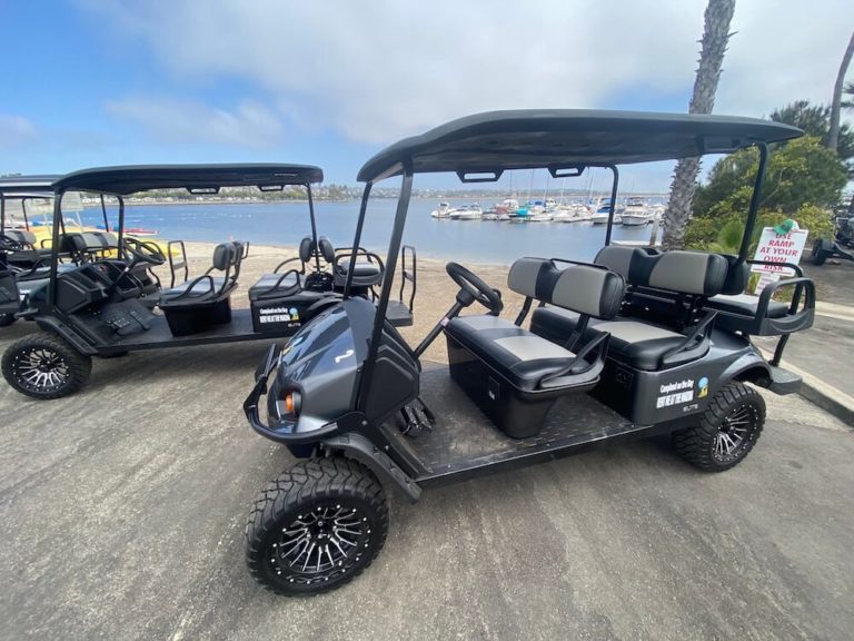 Bike, Surrey & Golf Cart Rental Rates In San Diego - Campland On The Bay