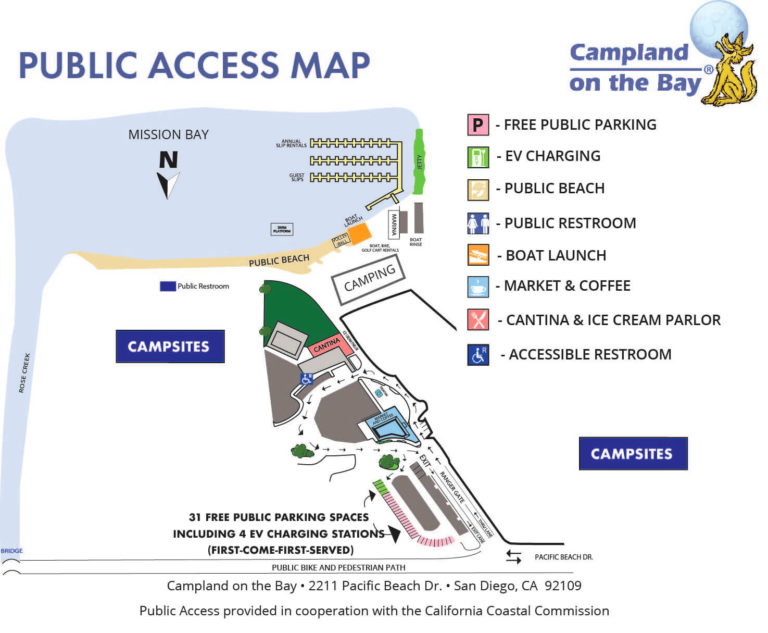 Public Access - Campland On The Bay